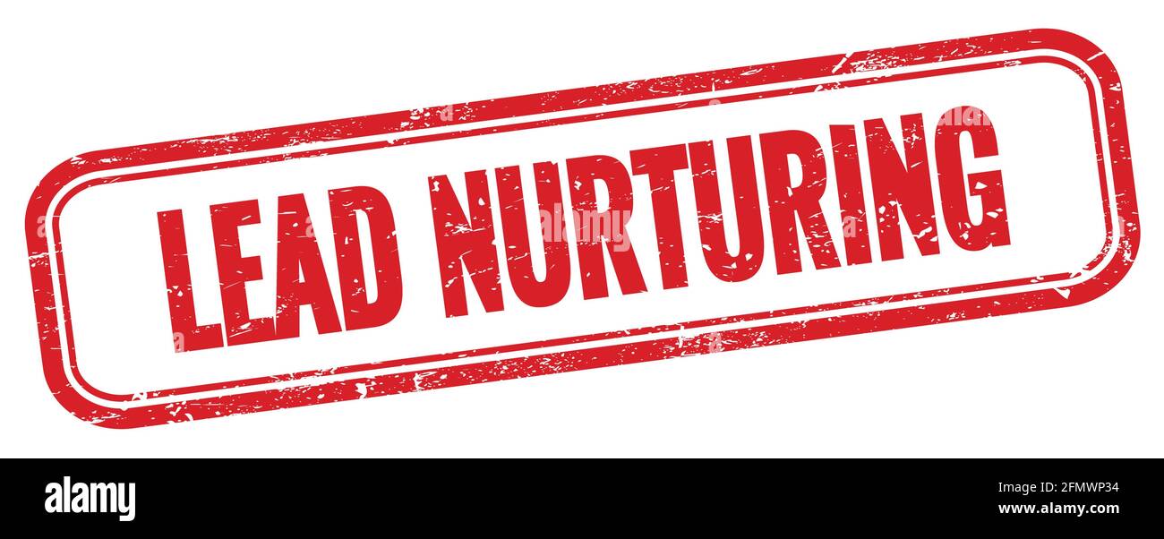 Lead nurturing stamp hi-res stock photography and images - Alamy