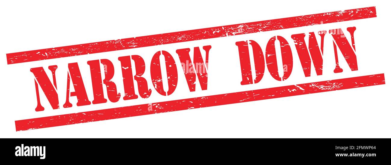 Narrow down stamp hi-res stock photography and images - Alamy