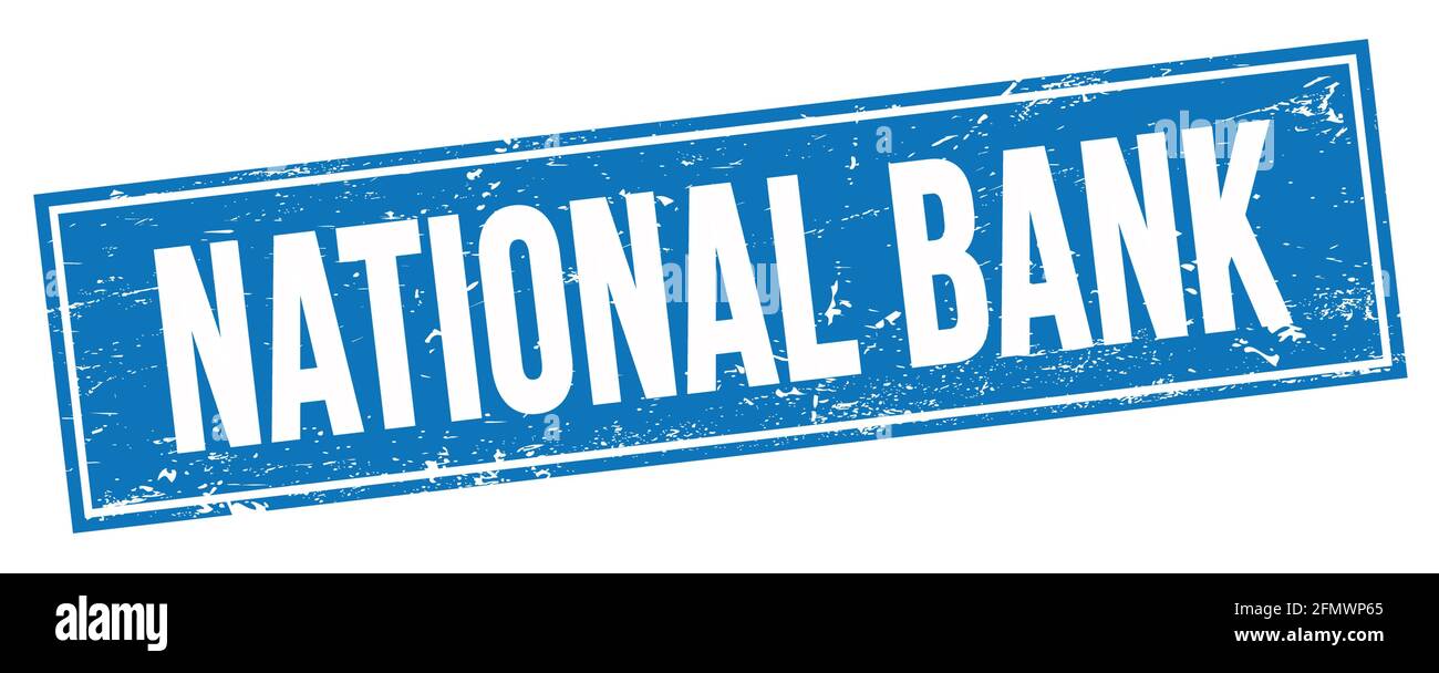 National bank stamp hi-res stock photography and images - Alamy