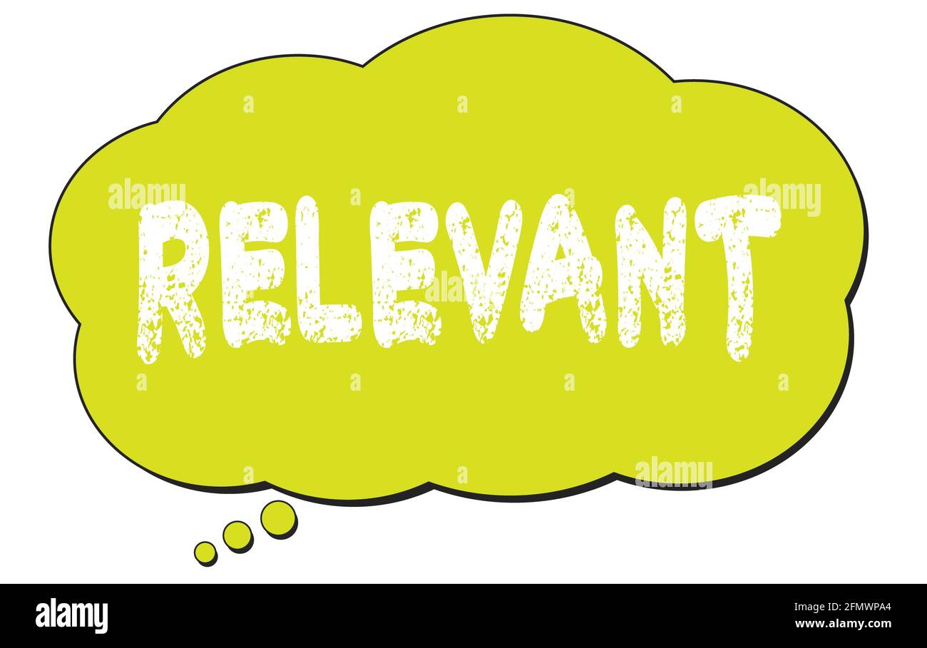 Relevant words Cut Out Stock Images & Pictures - Alamy