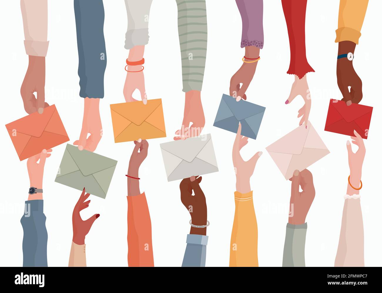 Email signs Stock Vector Images - Alamy