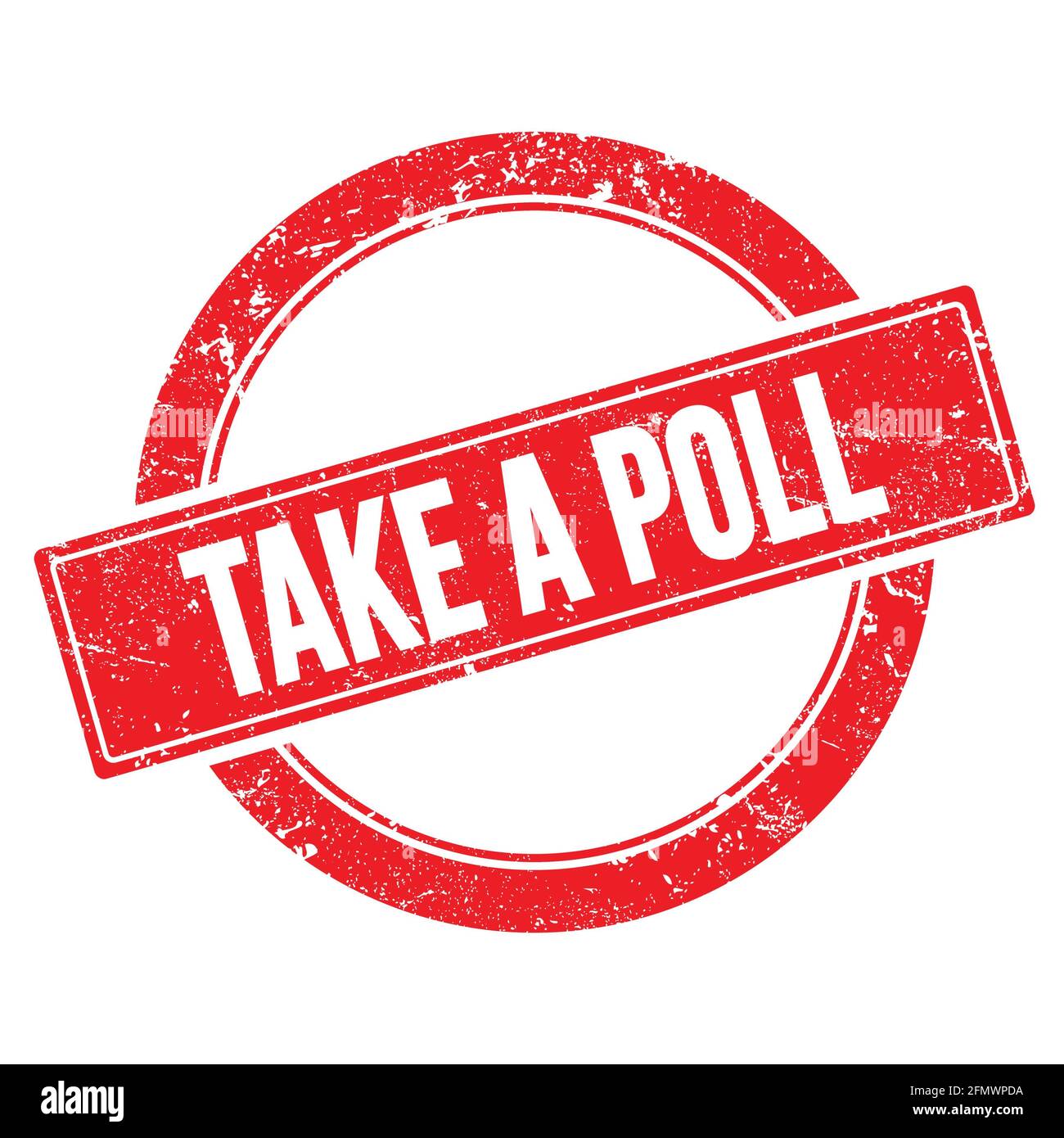 Take a poll stamp hi-res stock photography and images - Alamy