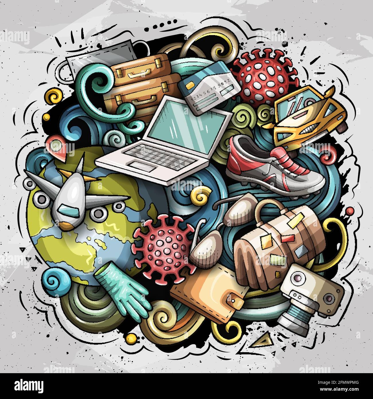 Camera hygiene Stock Vector Images - Alamy