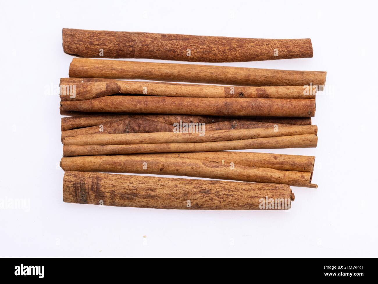 Cinnamon sticks, classic spice from the inner bark of tropical Asian ...