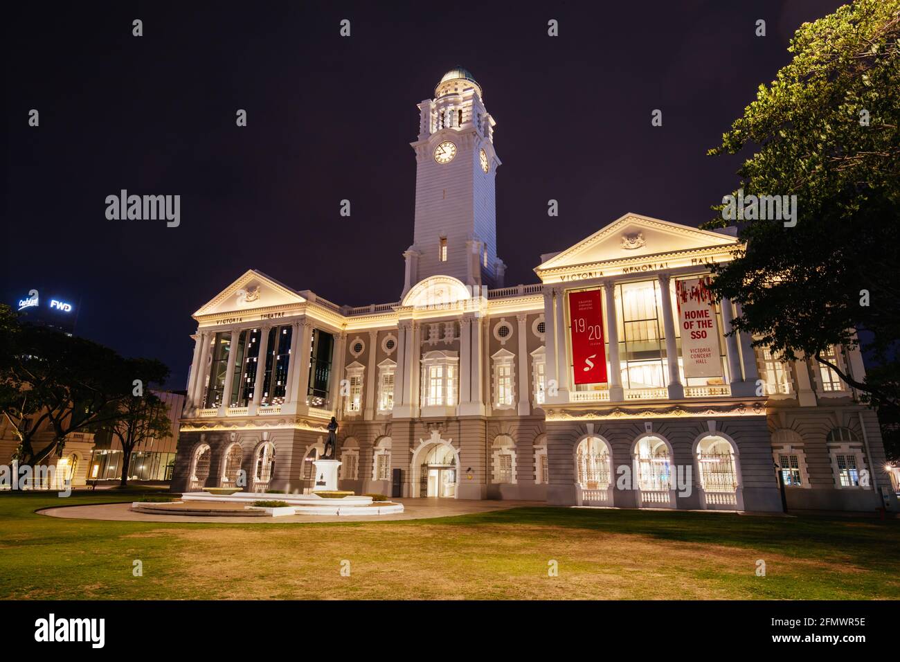 The victoria theatre and concert hall hi-res stock photography and ...