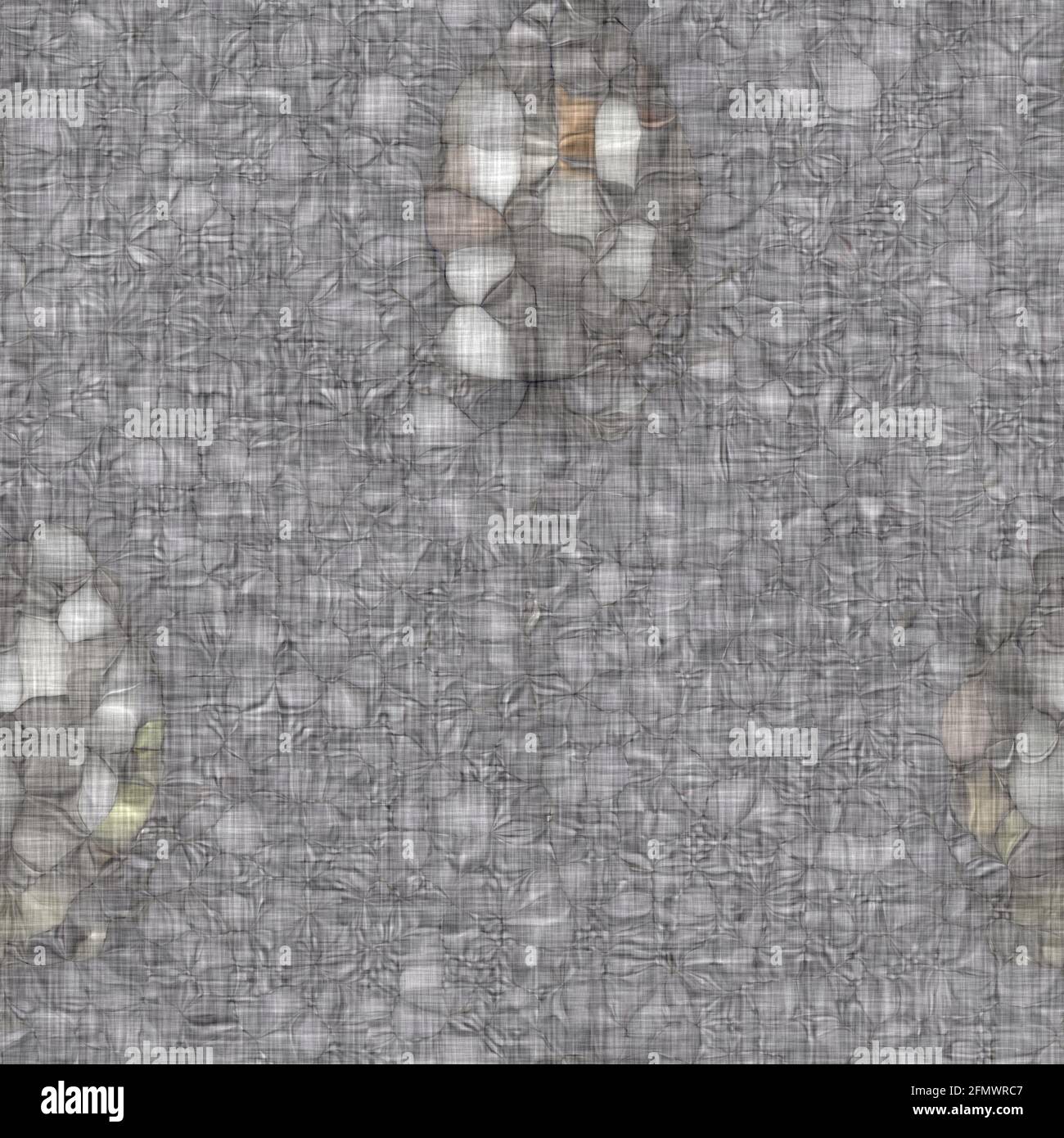 Rustic blotched charcoal grey french linen woven texture background ...