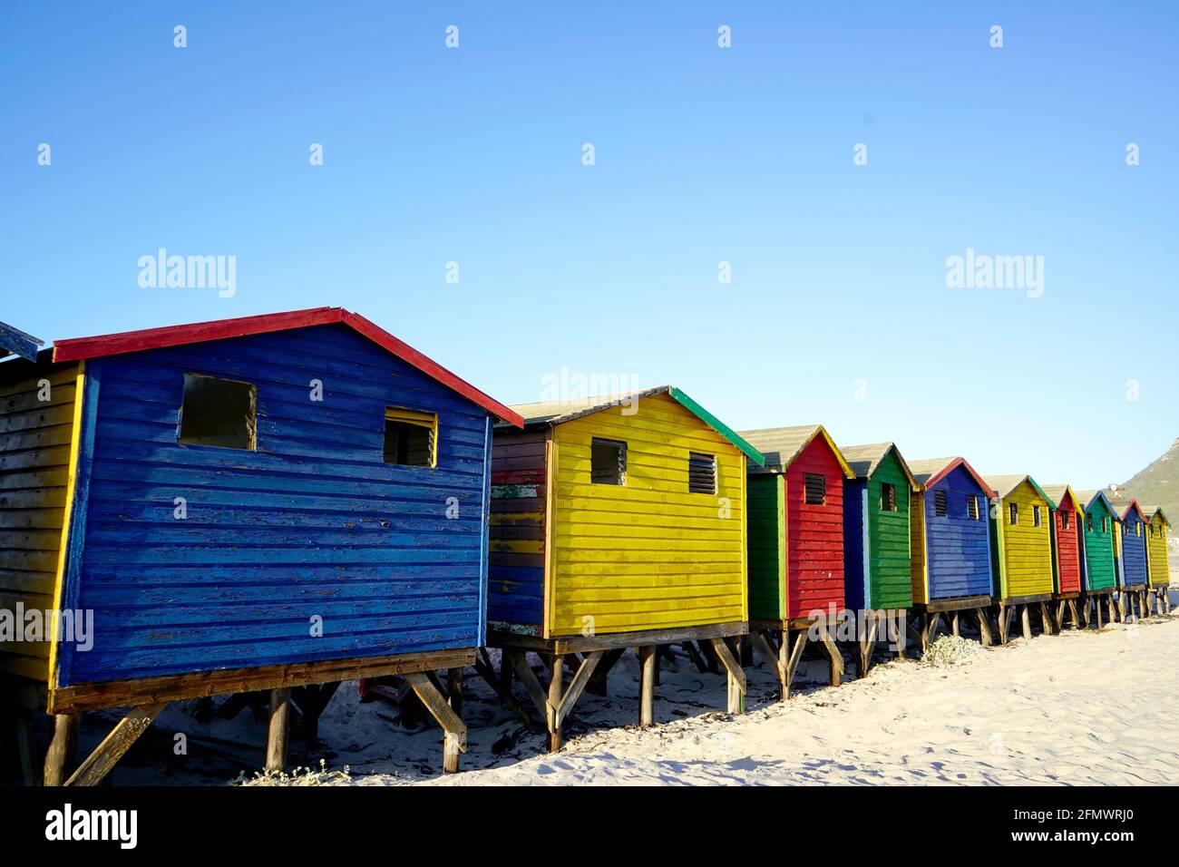 Beach changing rooms hi-res stock photography and images - Alamy