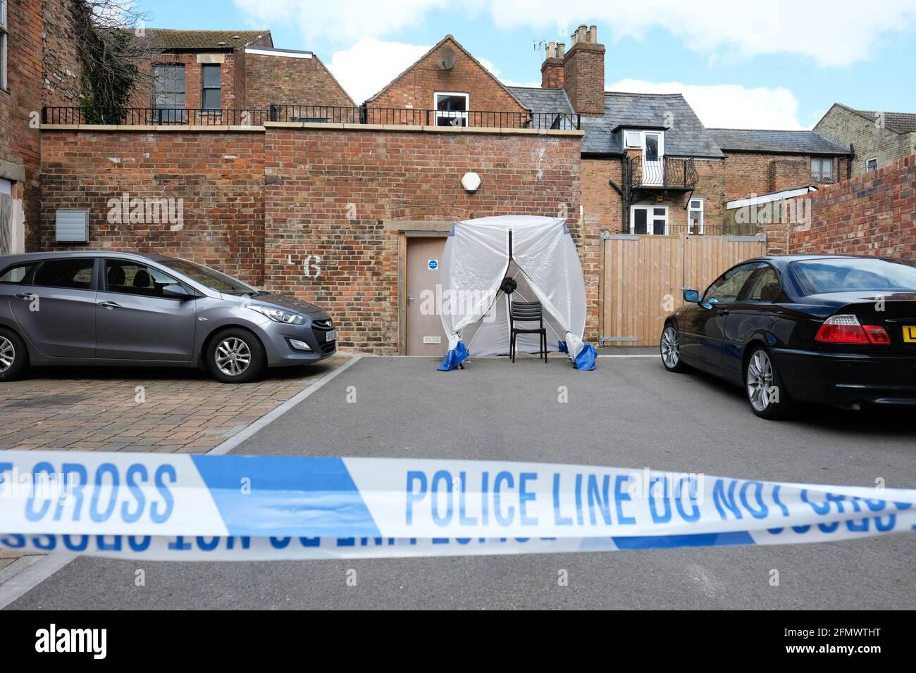 Police tent hi-res stock photography and images - Alamy