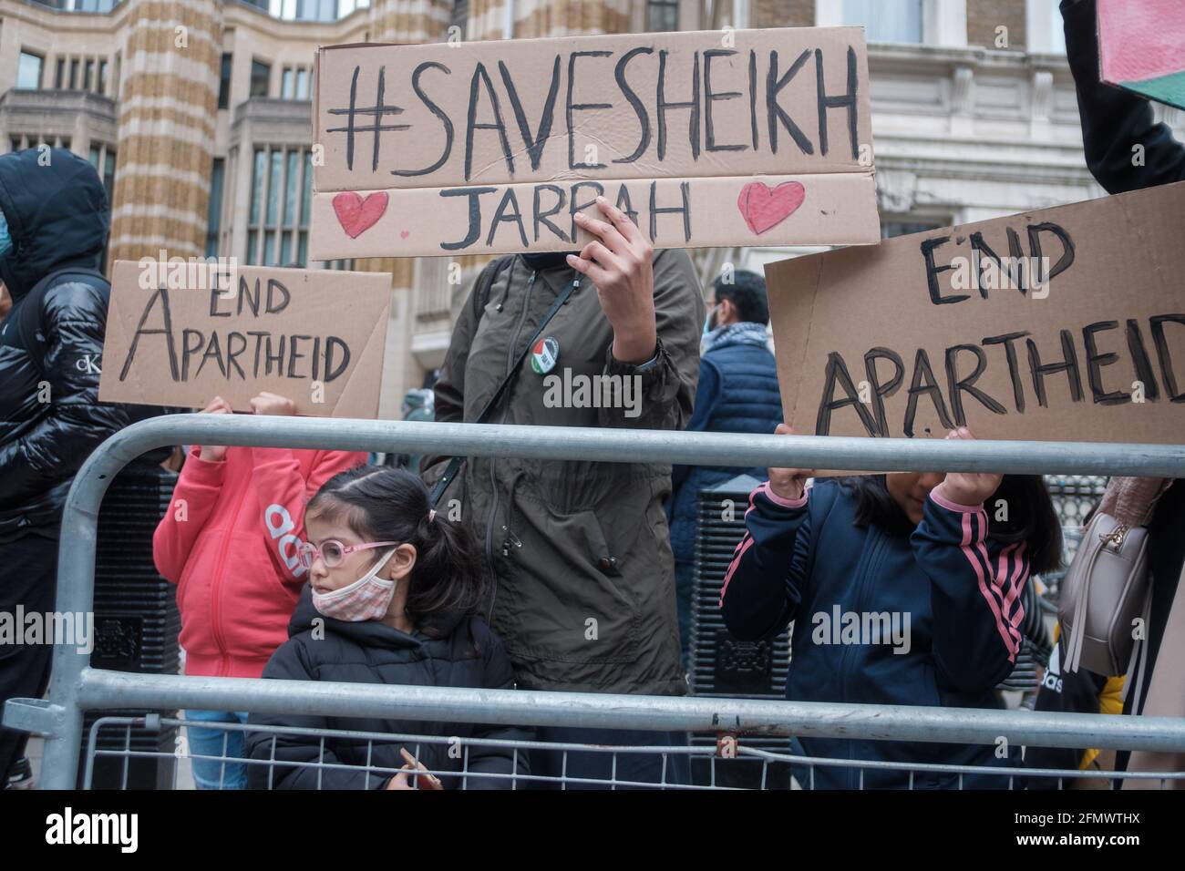 Emergency Rally For Jerusalem, Save Sheikh Jarrah protest in London ...