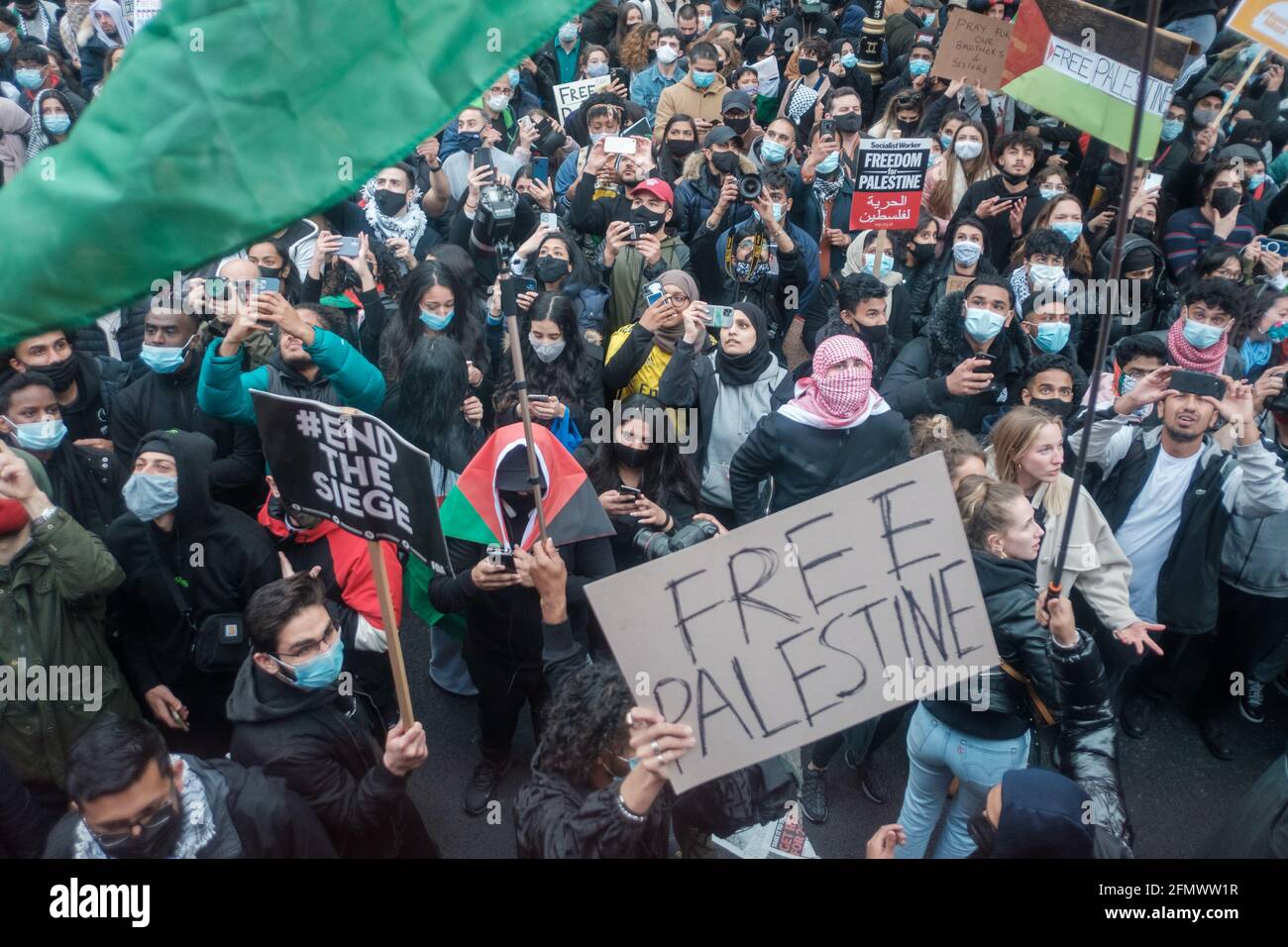 Emergency Rally For Jerusalem, Save Sheikh Jarrah protest in London ...