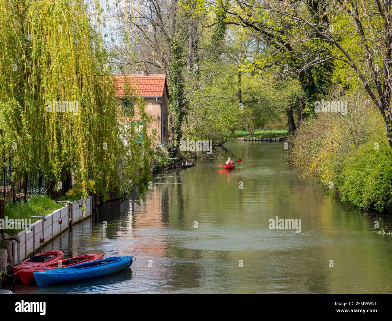 Luebben in spreewald hi-res stock photography and images - Alamy