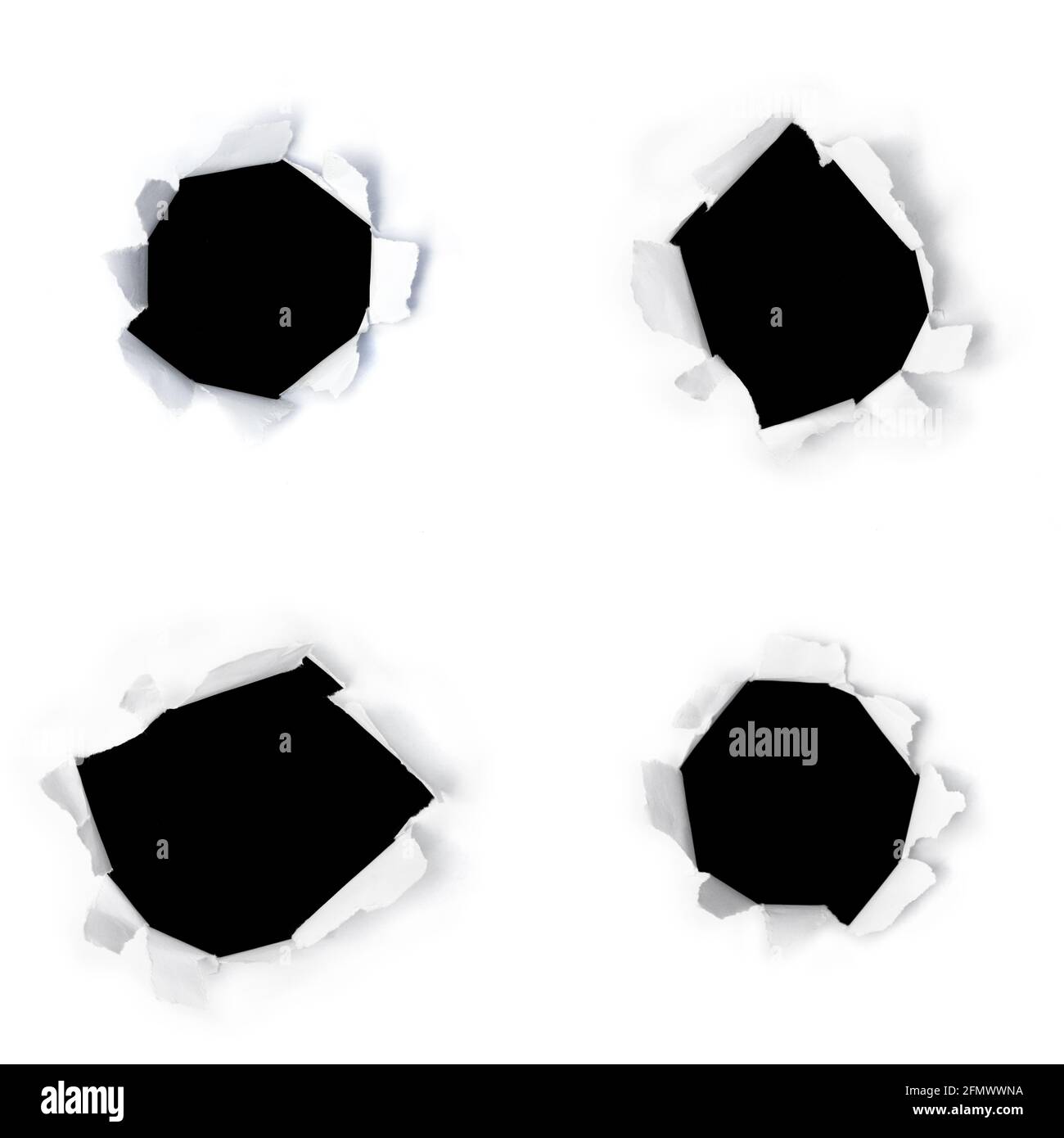 Collection abstract elements in Cut Out Stock Images & Pictures - Alamy