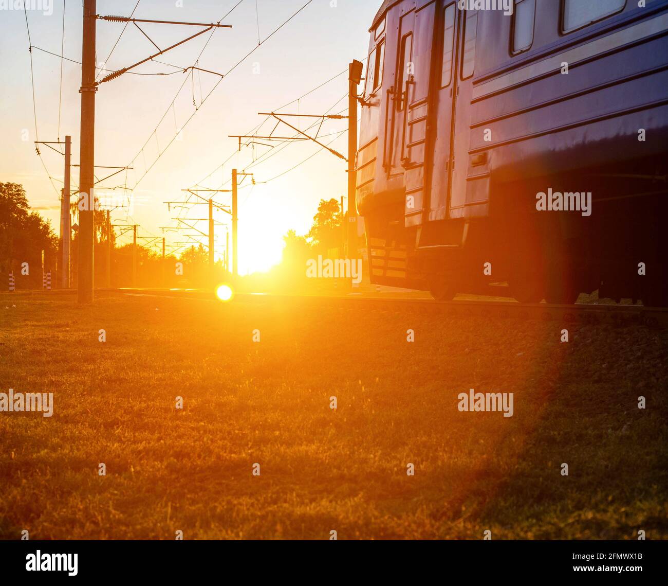 Suburban passenger train rides against hi-res stock photography and ...