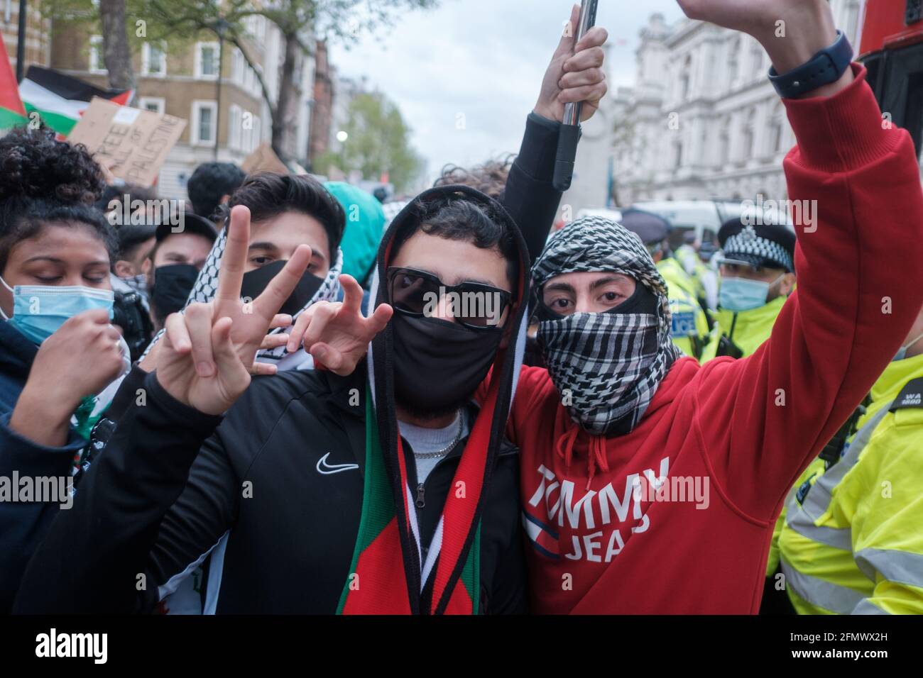 Emergency Rally For Jerusalem, Save Sheikh Jarrah protest in London ...