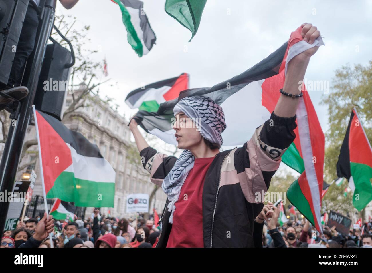 Emergency Rally For Jerusalem, Save Sheikh Jarrah protest in London ...