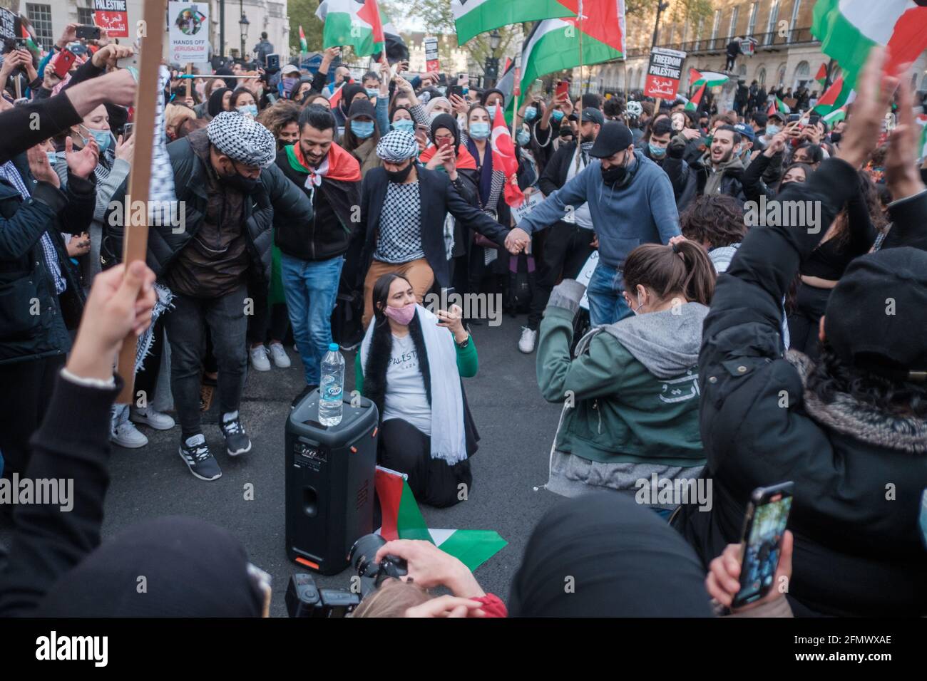 Emergency Rally For Jerusalem, Save Sheikh Jarrah protest in London ...