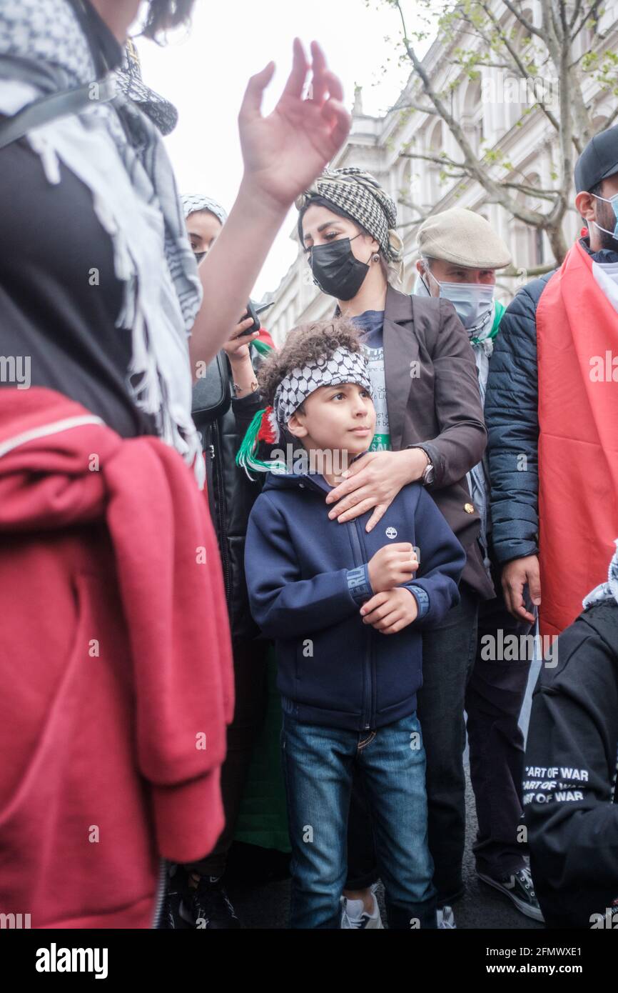 Emergency Rally For Jerusalem, Save Sheikh Jarrah protest in London ...