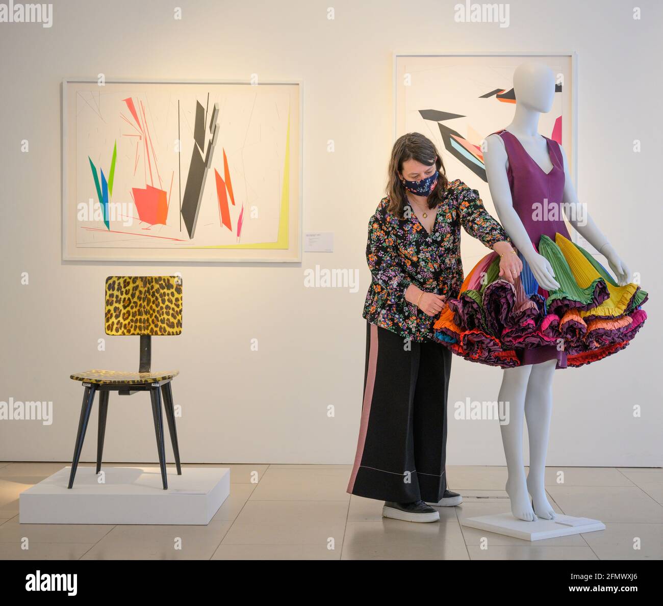 Christie’s, London, UK. 12 May 2021. Preview in London of The ...