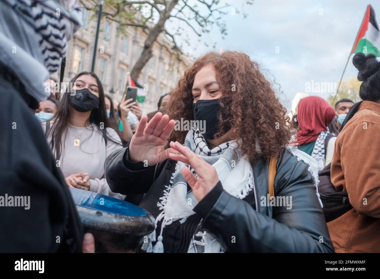 Emergency Rally For Jerusalem, Save Sheikh Jarrah protest in London ...