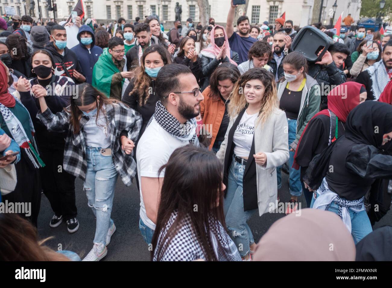 Emergency Rally For Jerusalem, Save Sheikh Jarrah protest in London ...