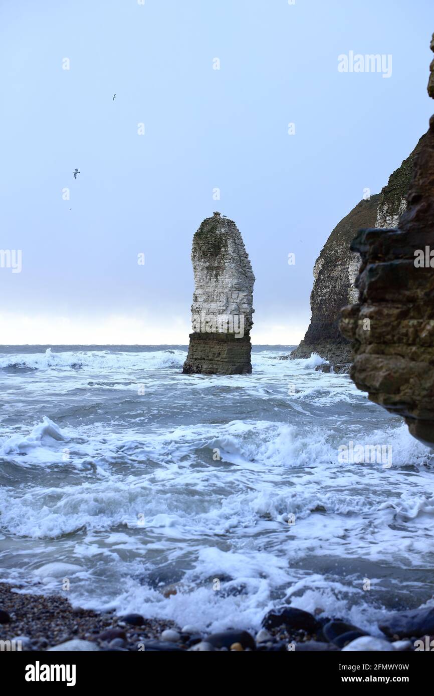 Flamborough stack hi-res stock photography and images - Alamy