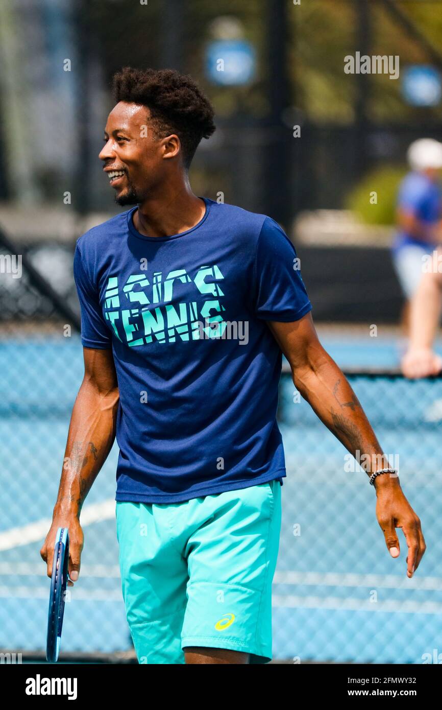 2020 Australian Open Tennis Stock Photo - Alamy