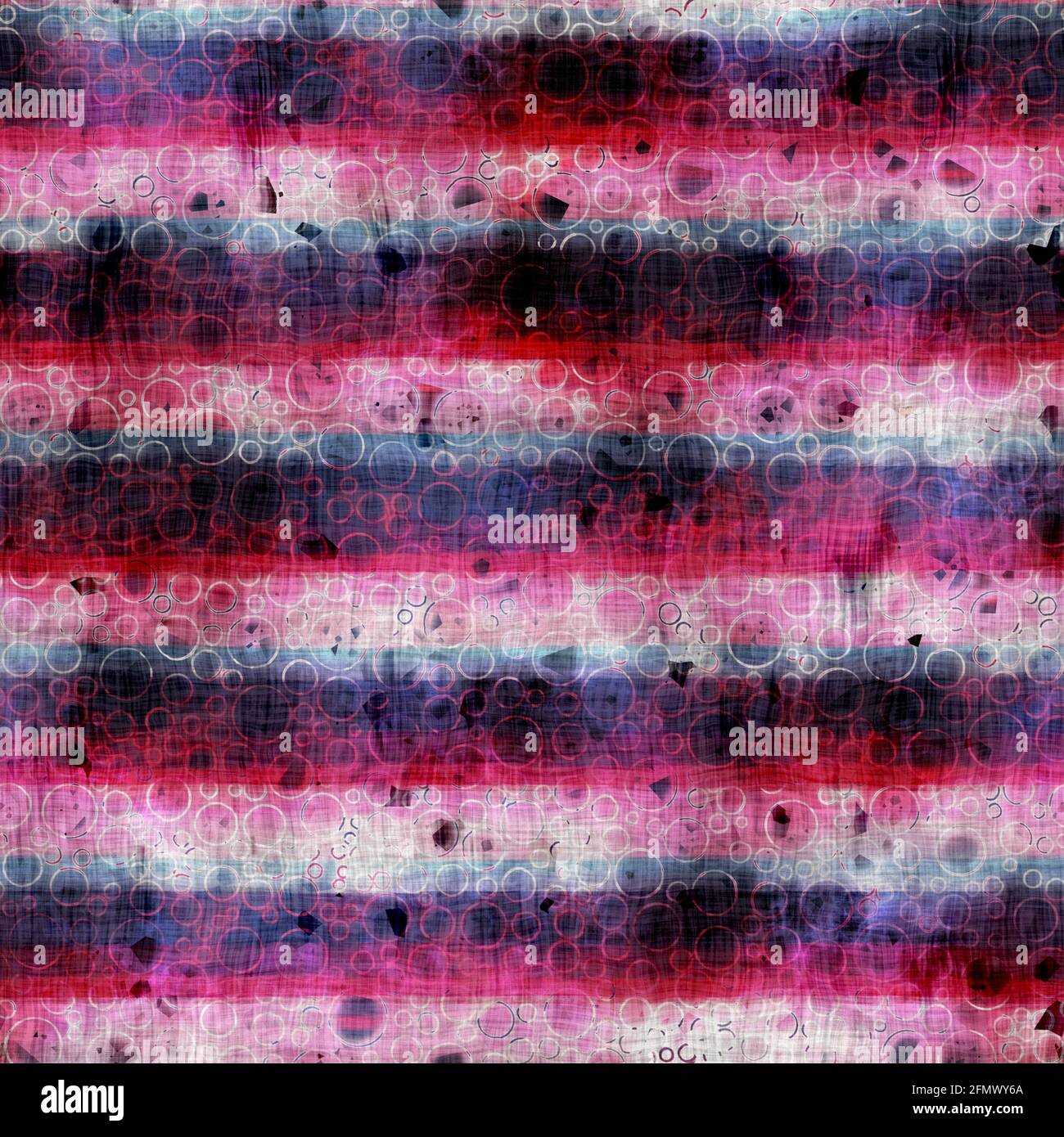 Fancy ornate fuchsia stripe seamless pattern for print Stock Photo - Alamy