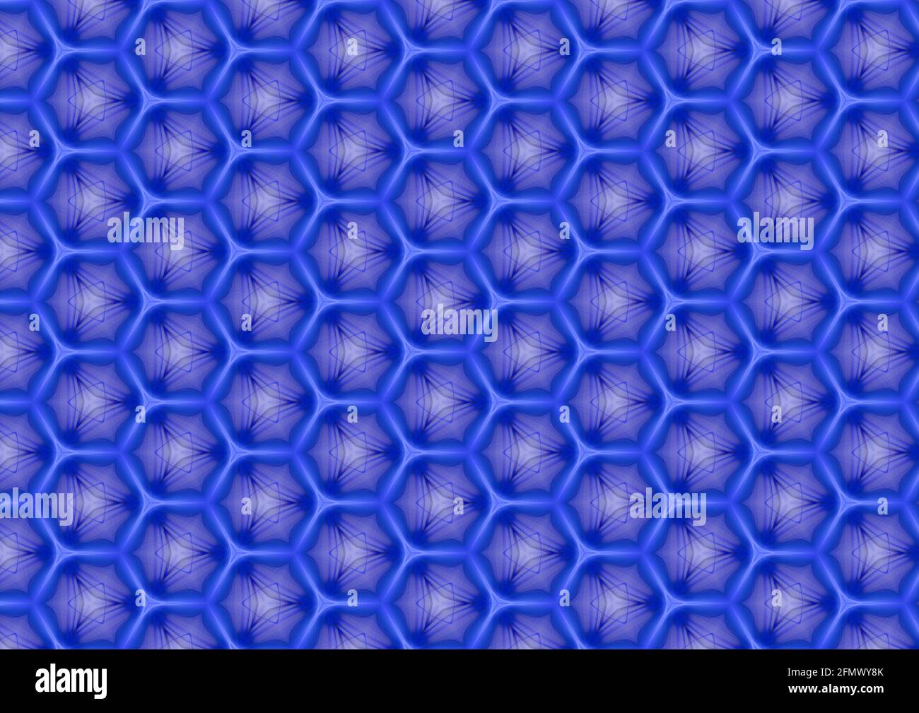 blue honeycomb pattern Stock Photo - Alamy