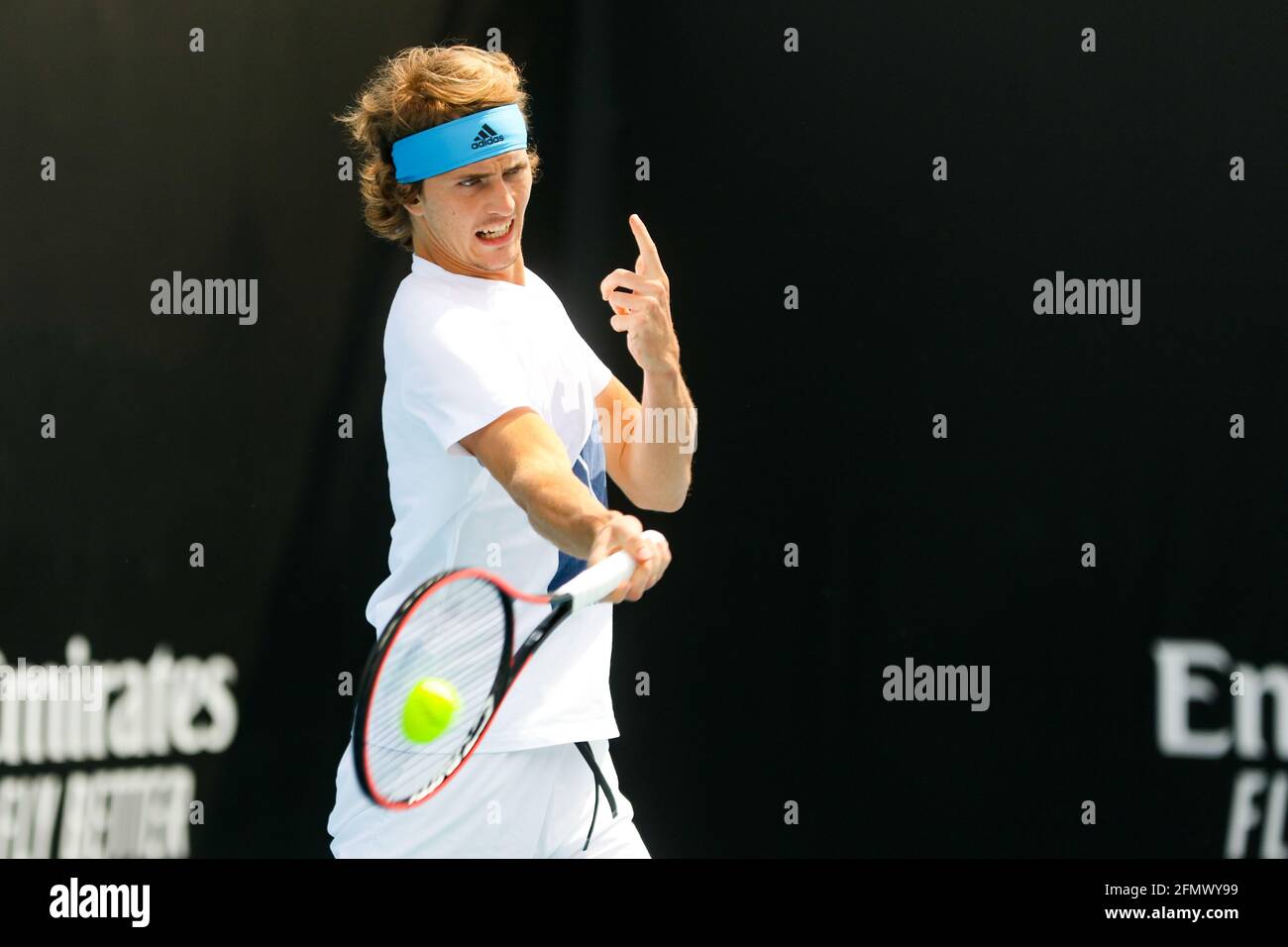 2020 Australian Open Tennis – Australian Open Tennis – PNUUDE