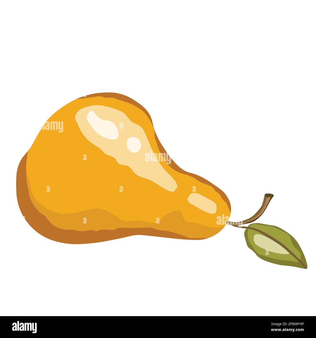 Pair Of Pears Template