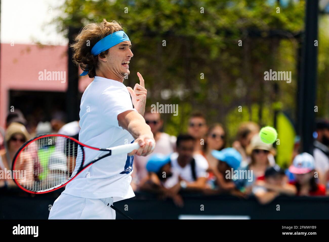 2020 Australian Open Tennis Stock Photo - Alamy