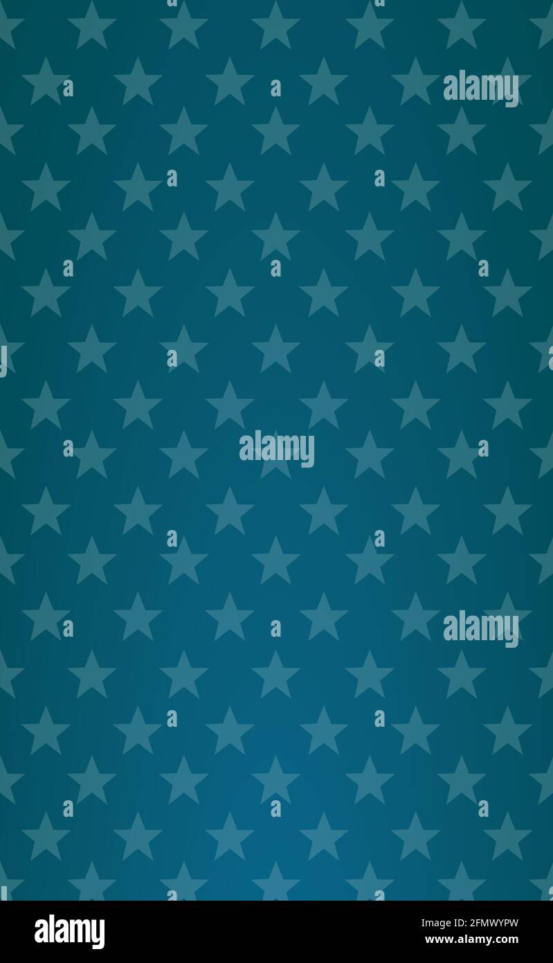 Abstract background with many stars, American theme - Vector ...