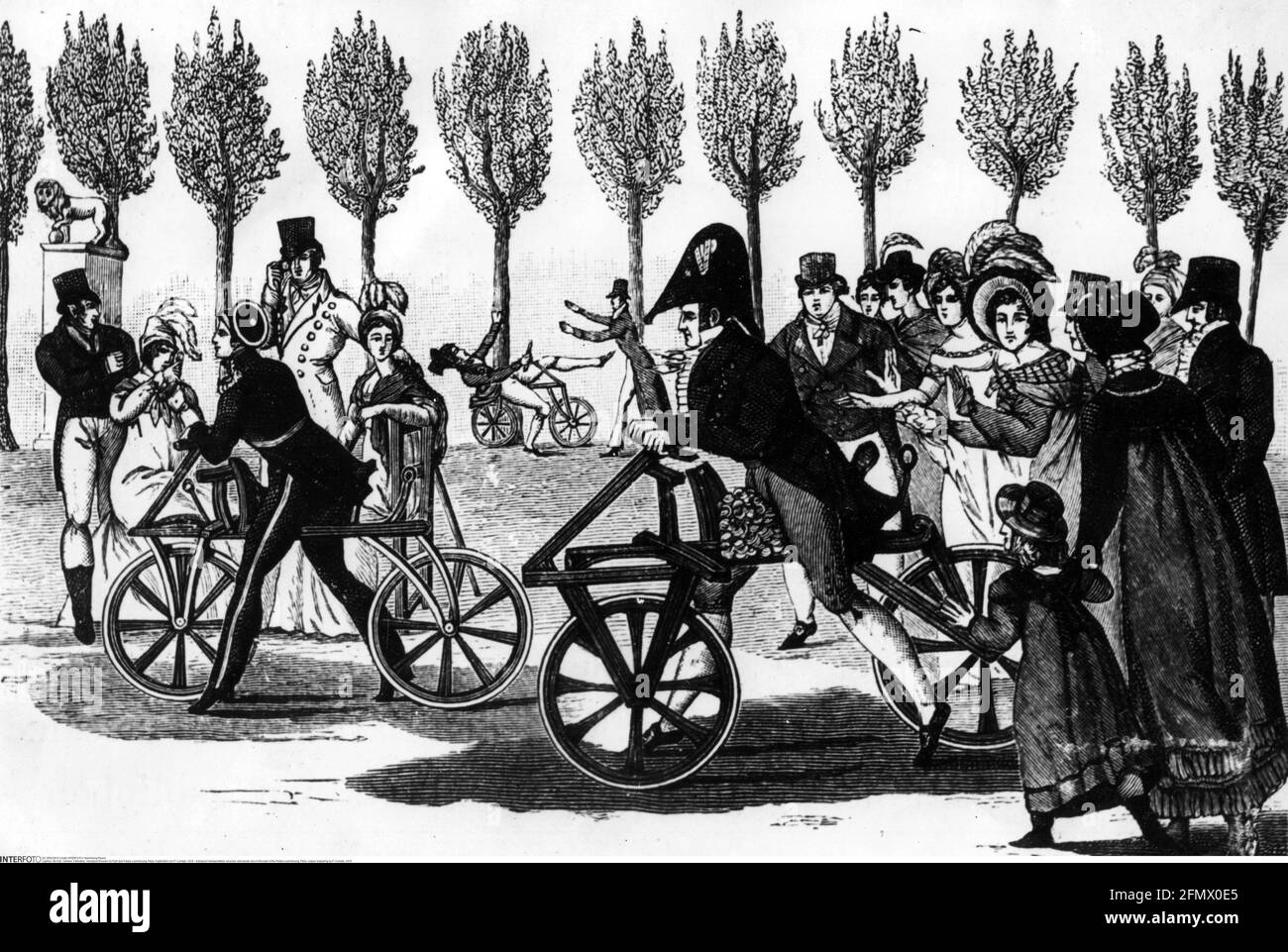 Velocipede 19th century hi-res stock photography and images - Alamy