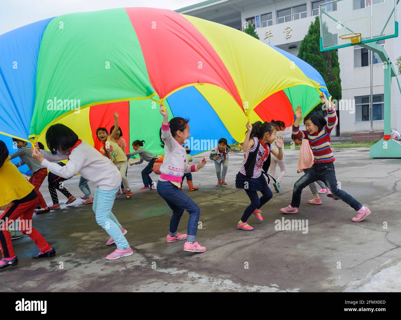Parachute china hi-res stock photography and images - Alamy