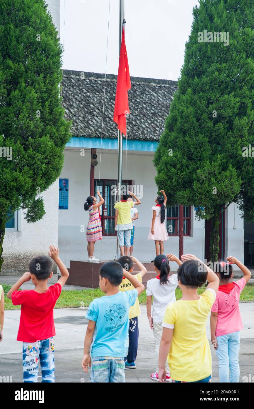 Flag and anthem day hi-res stock photography and images - Alamy