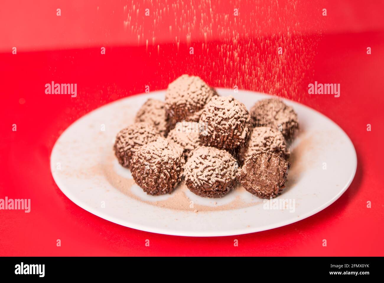The chocolate truffle is a sweet with an appearance and taste similar ...