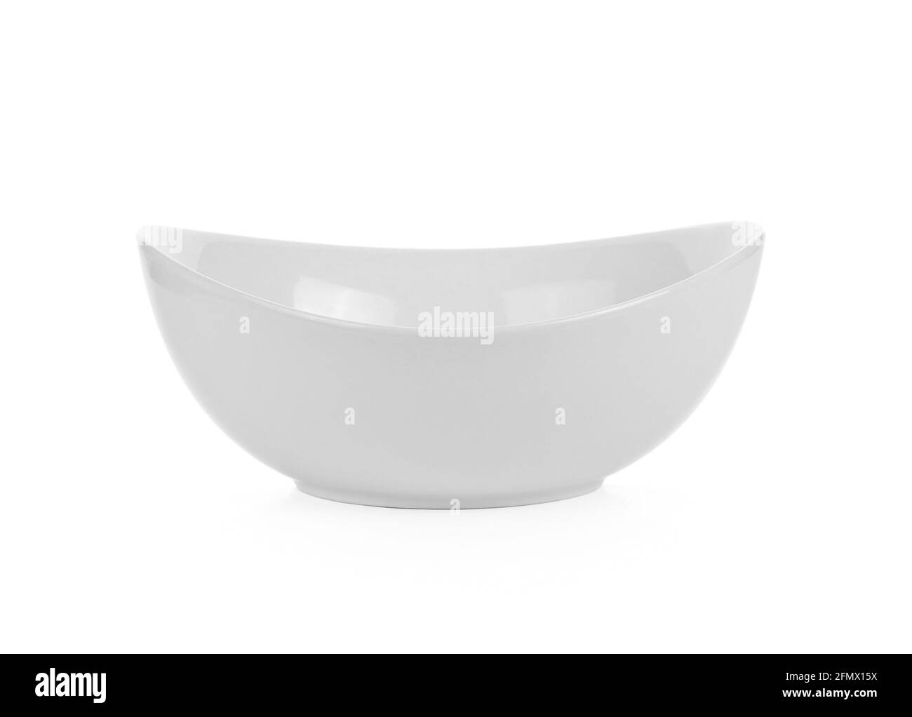 bowl on white background Stock Photo - Alamy