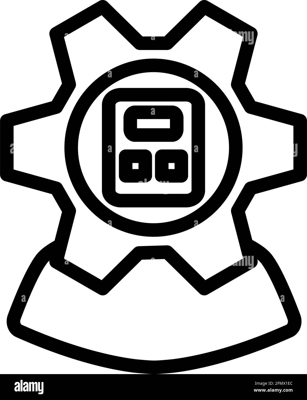 Mechanic calculator Black and White Stock Photos & Images - Alamy