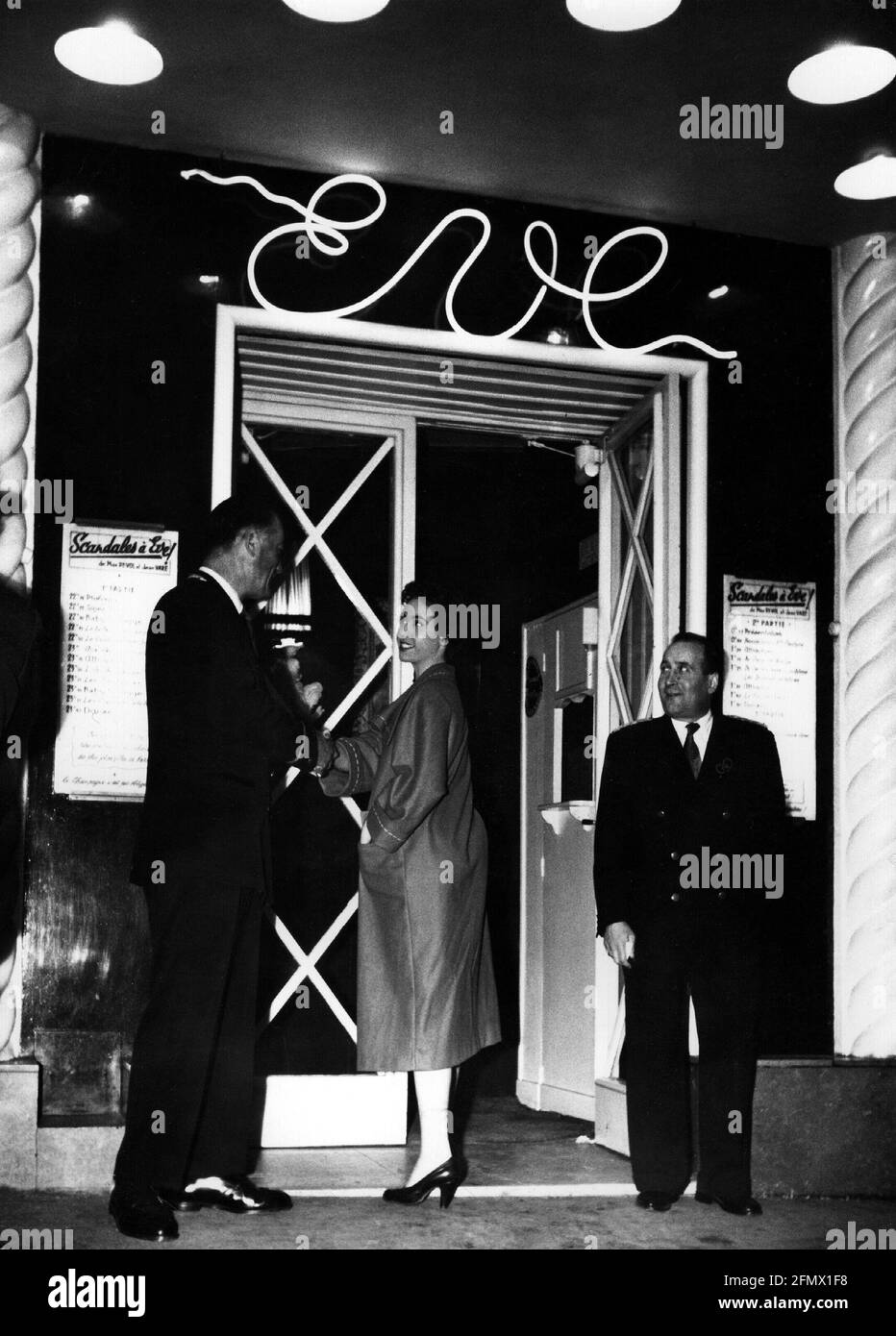 1950s club hi-res stock photography and images - Alamy