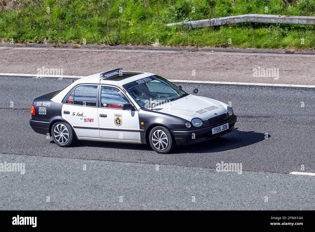 1990s state trooper hi-res stock photography and images - Alamy