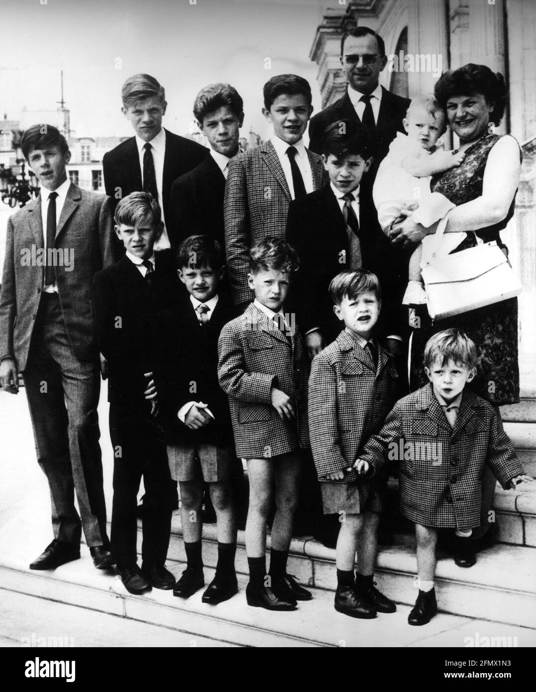 people, family, extended family, group picture, 1966, ADDITIONAL-RIGHTS ...