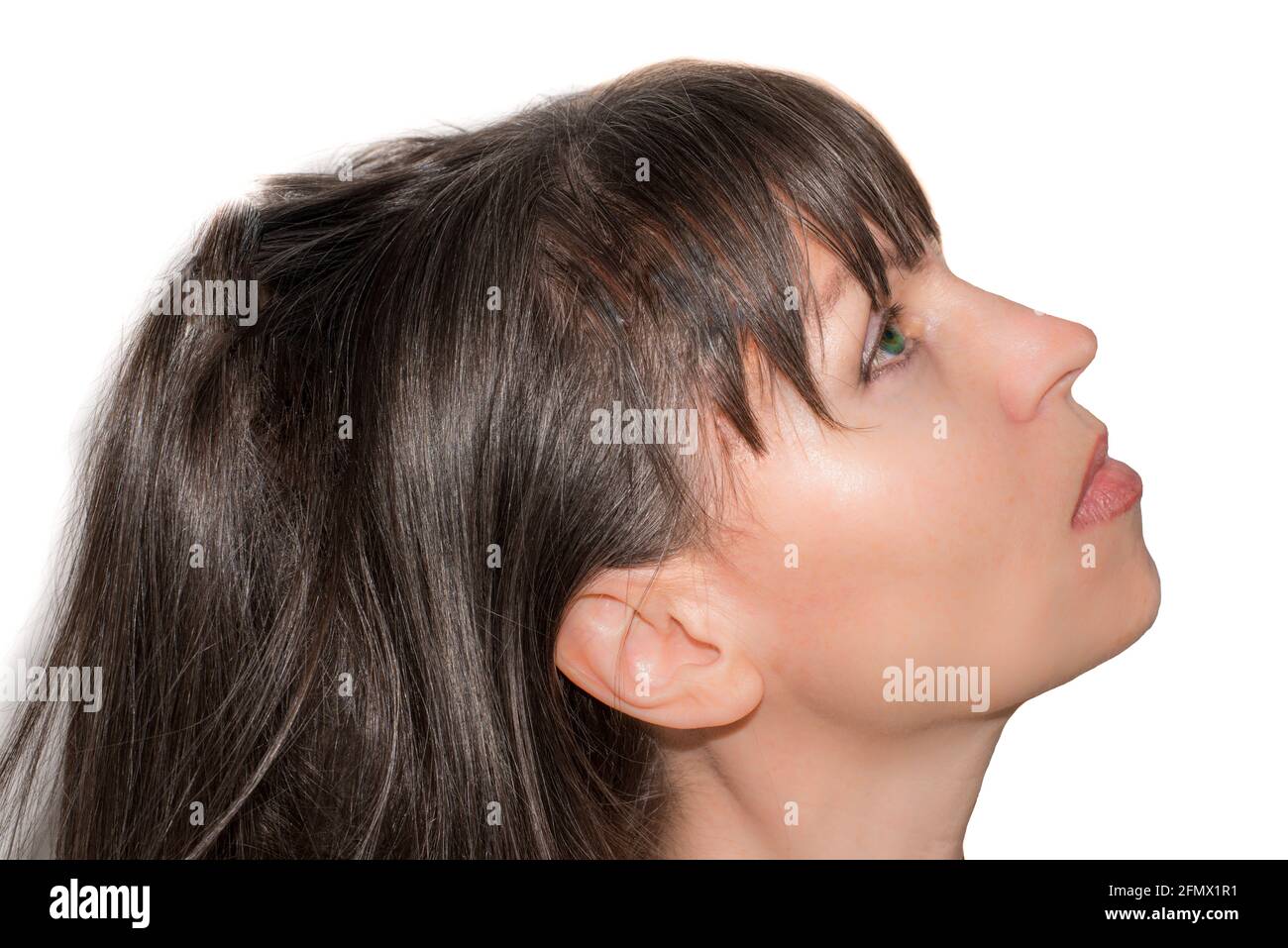 Profile mountain hi-res stock photography and images - Alamy