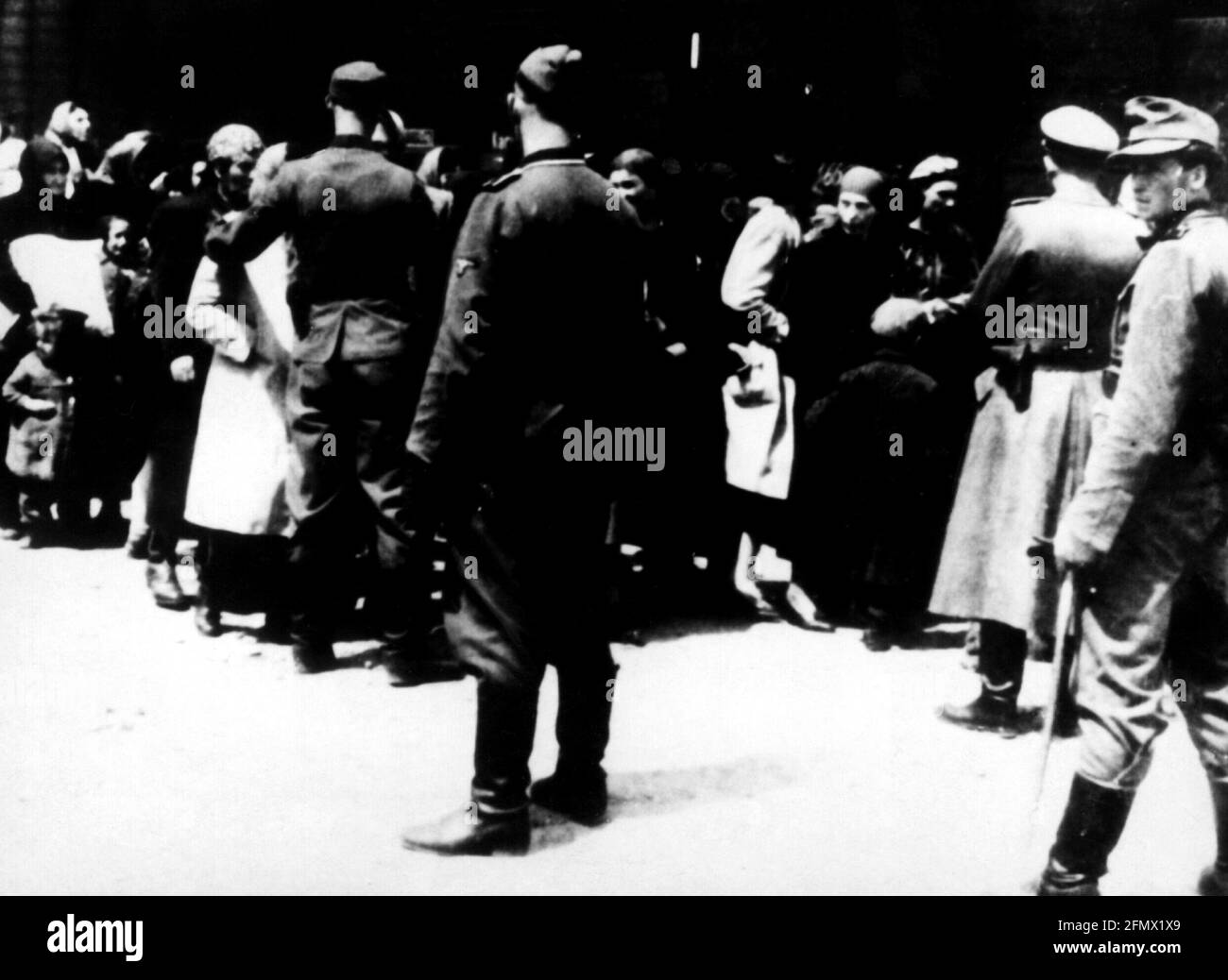 Nazism / National Socialism, crimes, concentration camps, Auschwitz ...