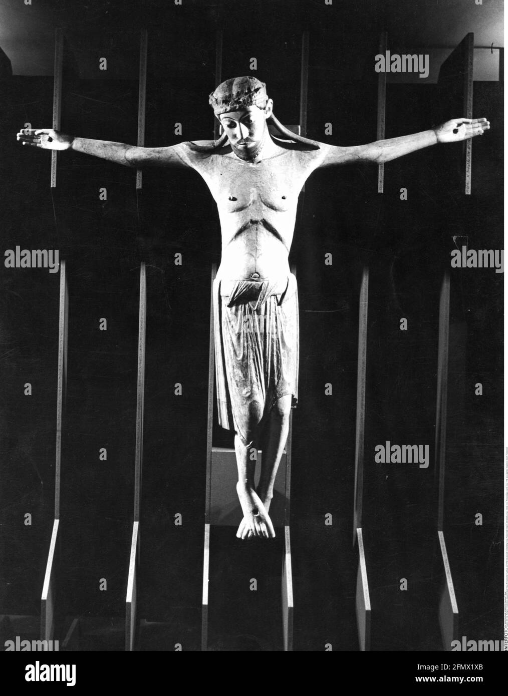 Romanesque arts Black and White Stock Photos & Images - Alamy