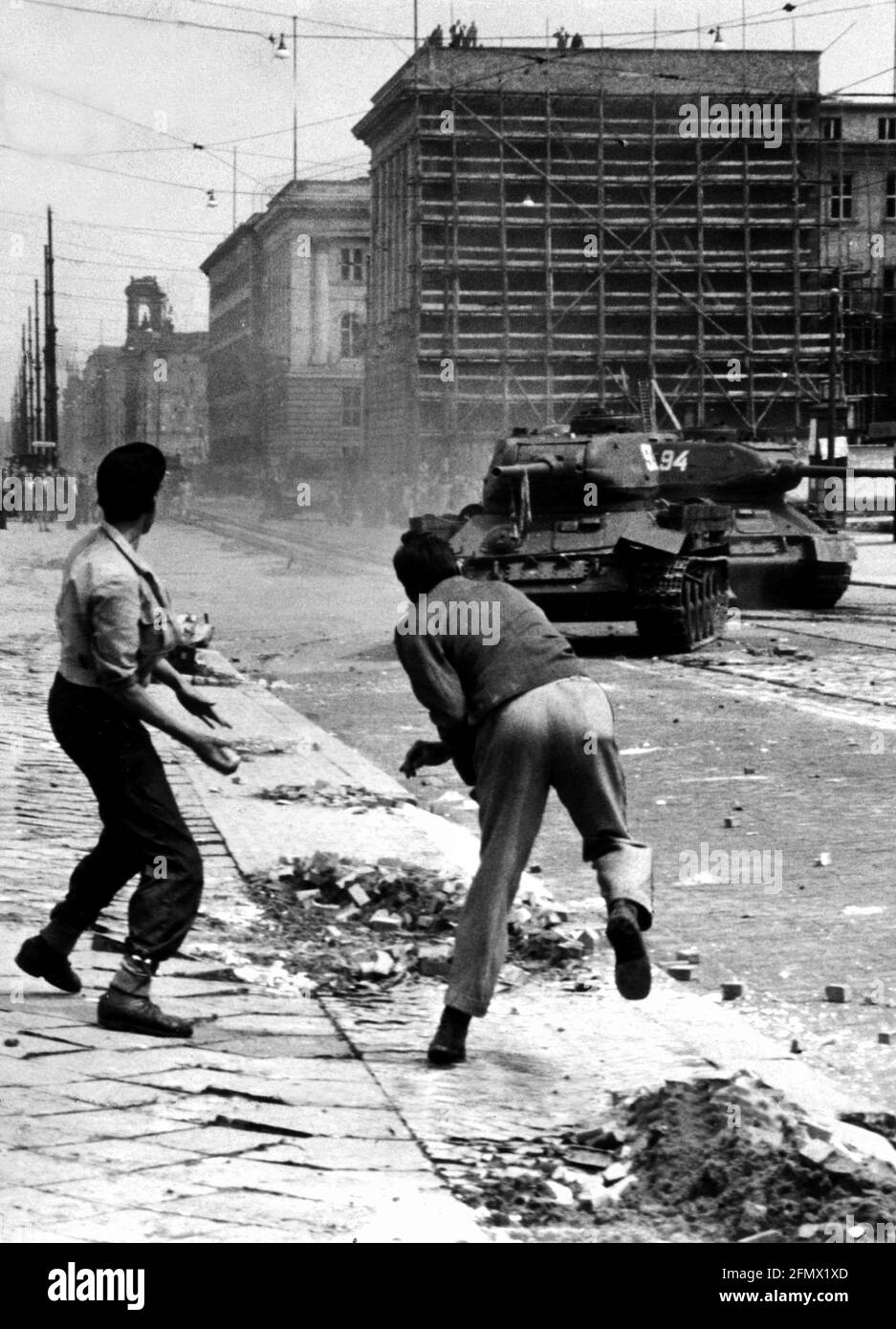 1953 uprising Black and White Stock Photos & Images - Alamy