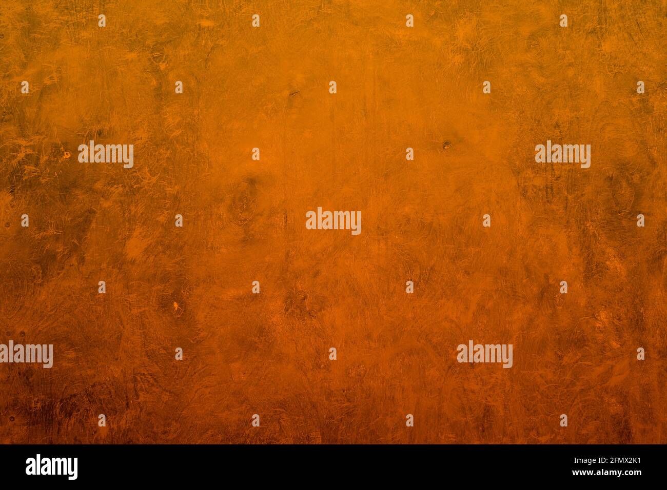 pretty orange aged round scratched panel texture - abstract photo ...