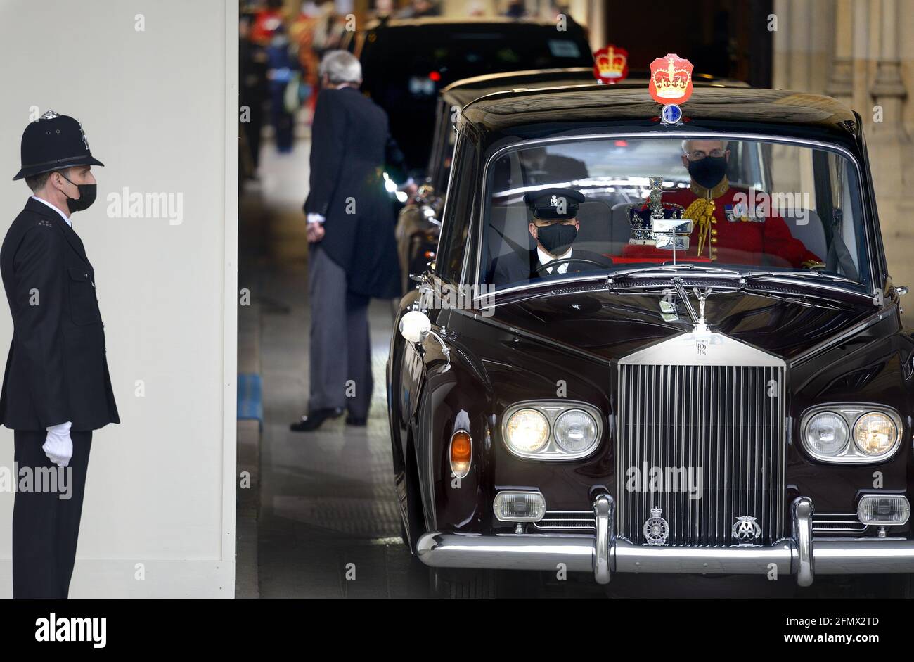 Lieutenant-Colonel Michael Vernon - Comptroller of the Lord Chamberlain ...