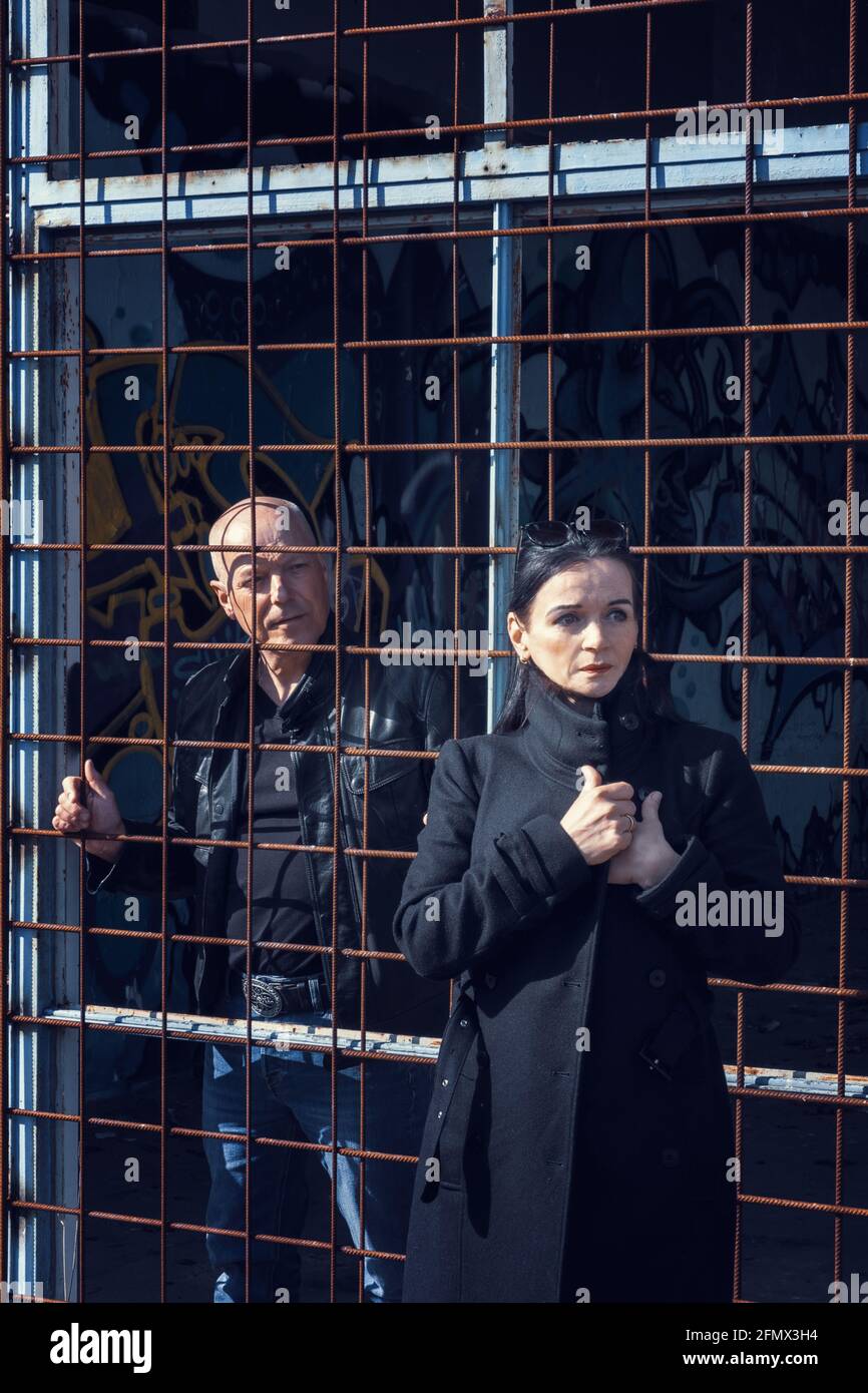 Man in a cage hi-res stock photography and images - Alamy