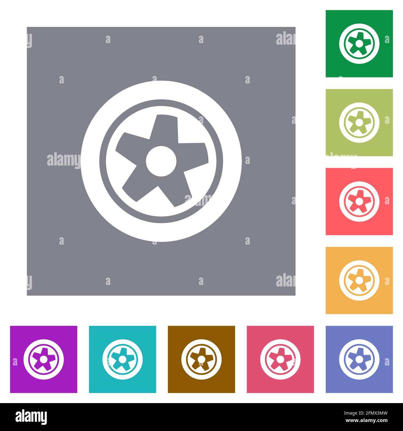 Alloy wheel flat color hi-res stock photography and images - Alamy