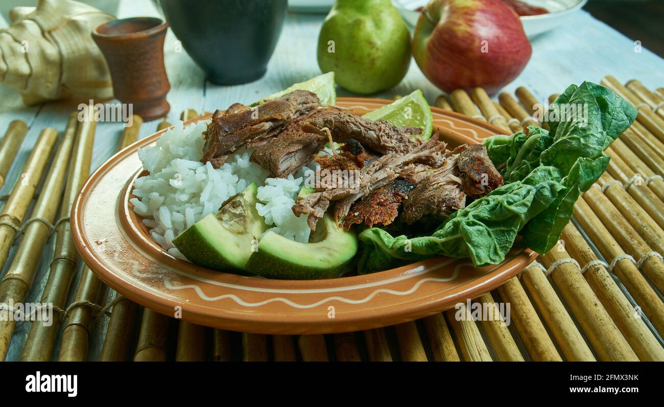 Cayman Style Beef -Christmas beef, traditional dish from the Cayman ...